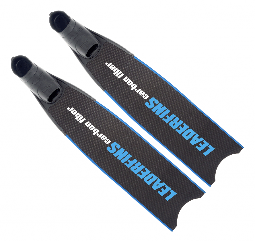 Chân nhái Leaderfins Carbon Fiber Logo - Oceansportsvn.com