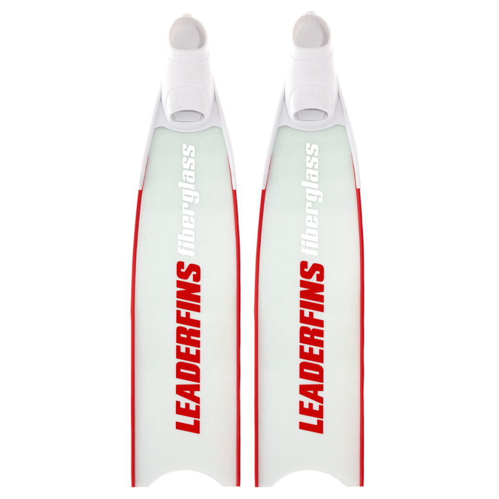 Chân nhái Leaderfins Ice Logo - Oceansportsvn.com