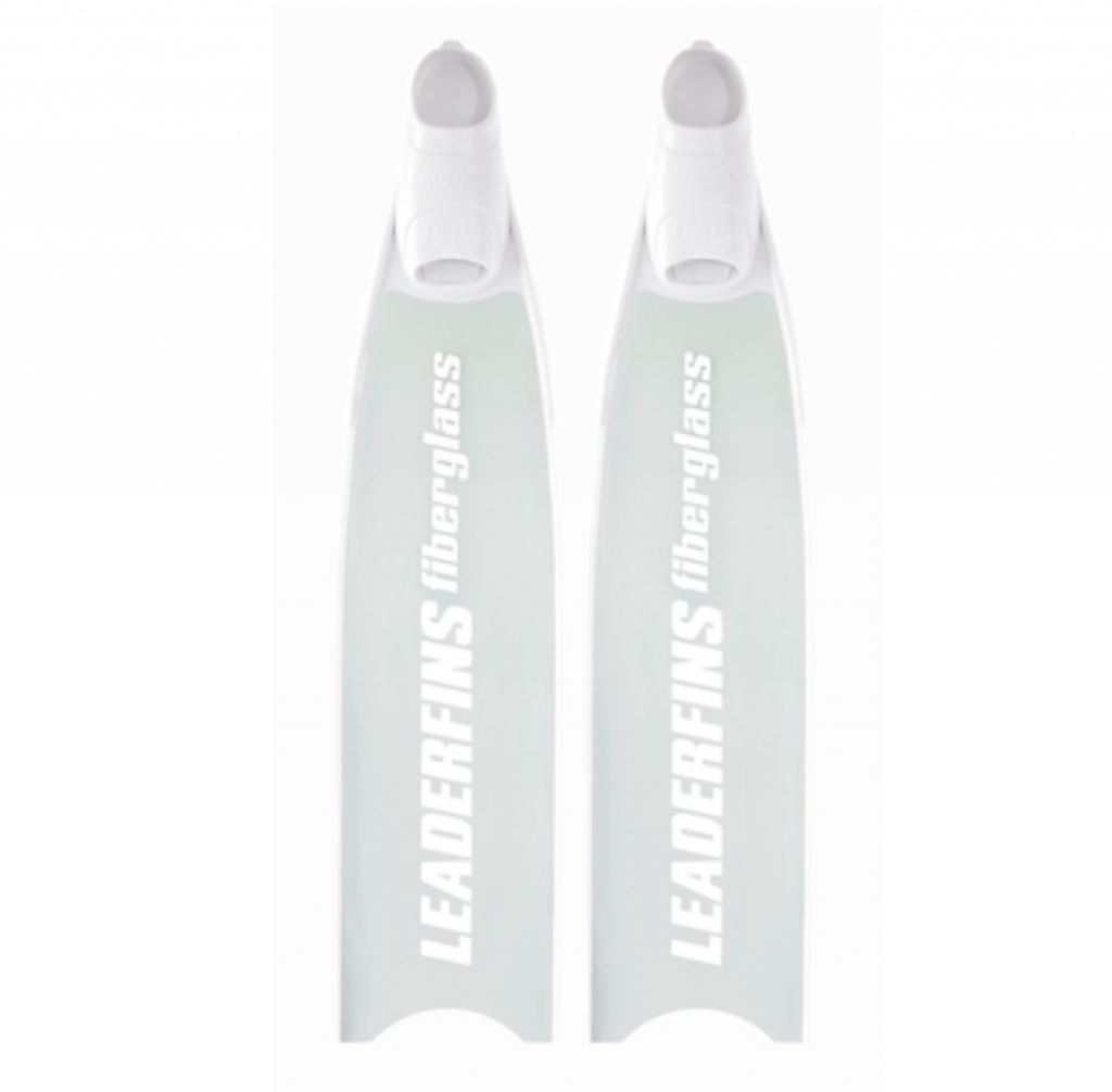 Chân nhái Leaderfins Ice Logo - Oceansportsvn.com