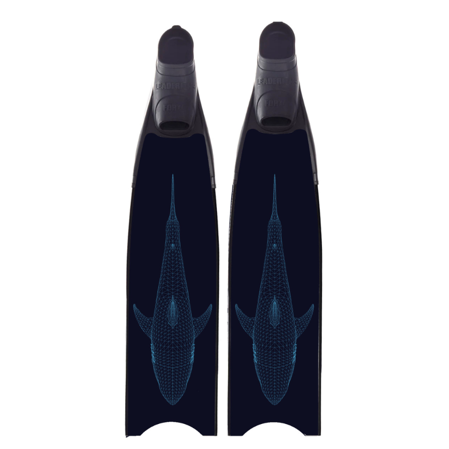 Leaderfins Deep Sea Twins Fins - Oceansportsvn.com